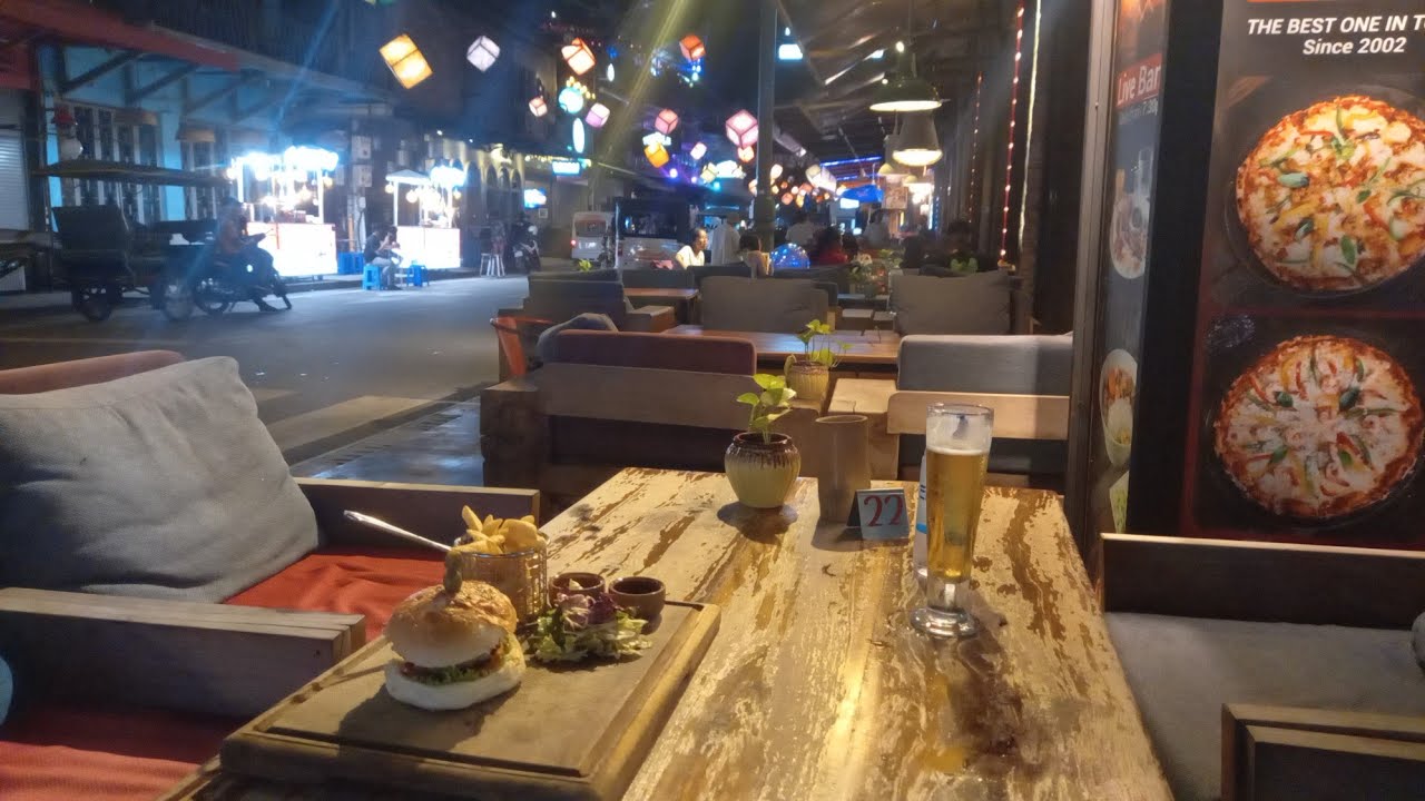 Temple Food & Beverage, Siem Reap, Cambodia - YouTube