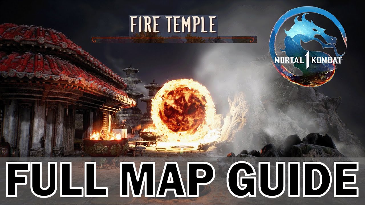Fire Temple Full Map Completion Guide Season 3: The Cryomancer | Mortal ...