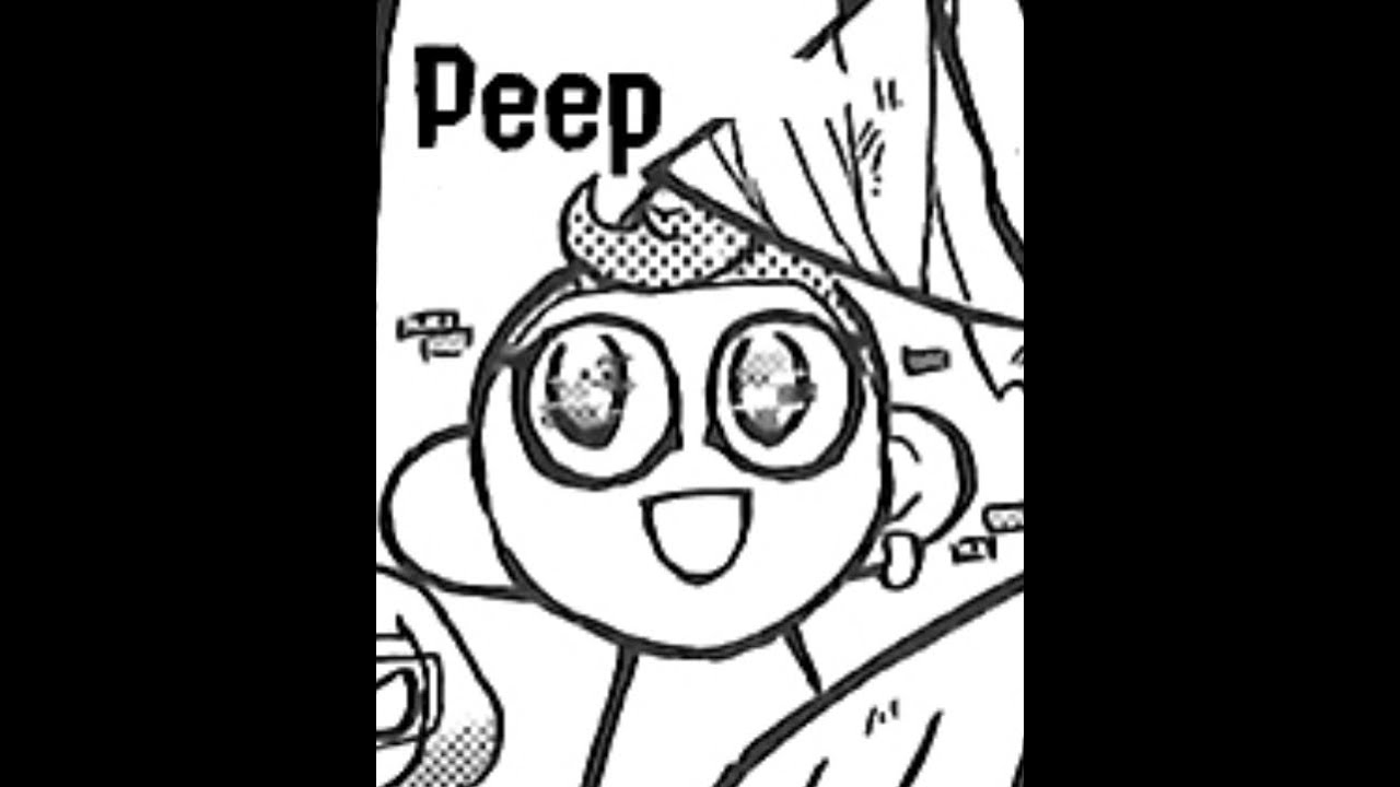 Drawing Happy Mask Gangle! (READ DESCRIPTION!!) - YouTube