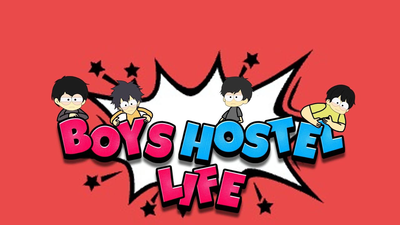Boys Hostel Life | Dream Life Animation - YouTube