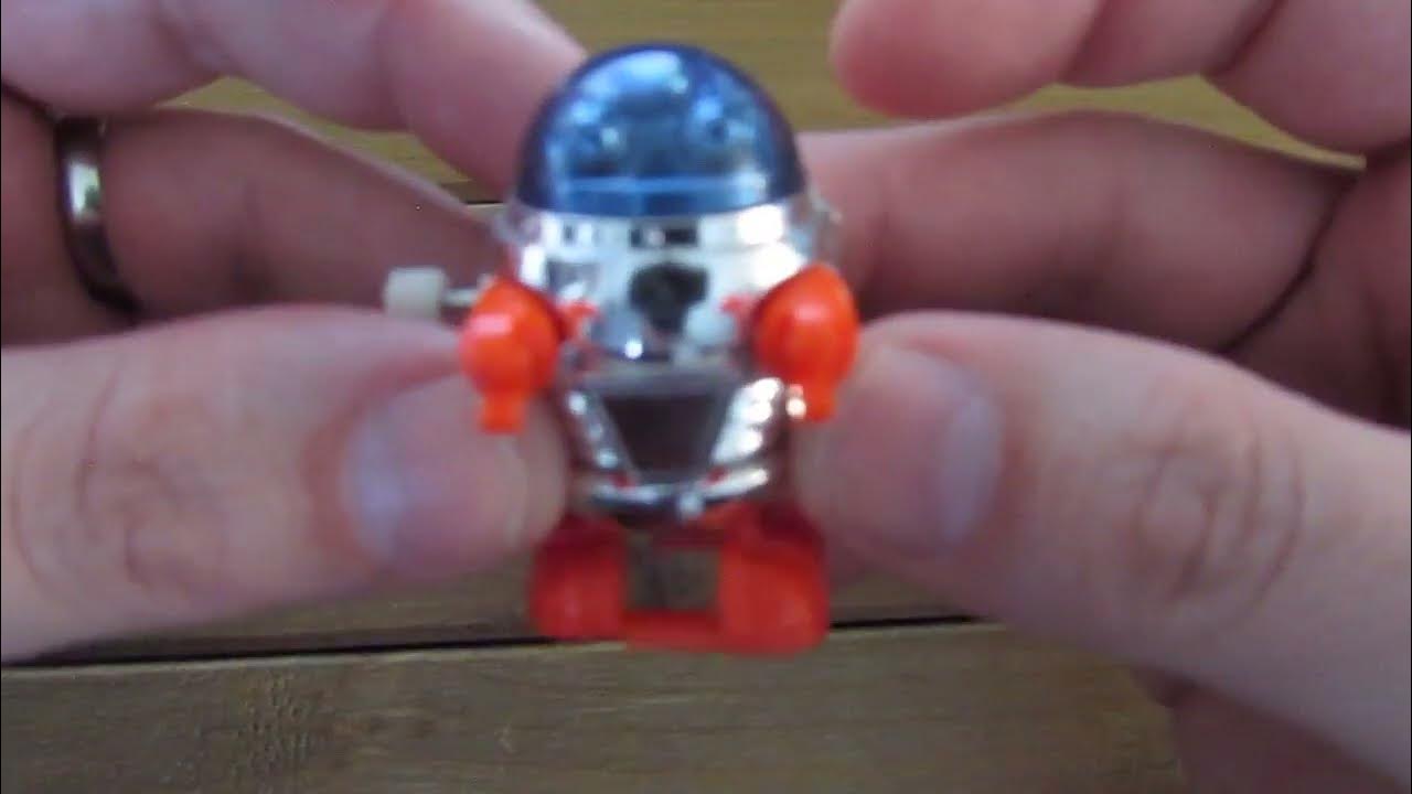 Vintage 1977 Tomy Rascal Robots Walking Wind Up Toy Pocket Bots Japan ...