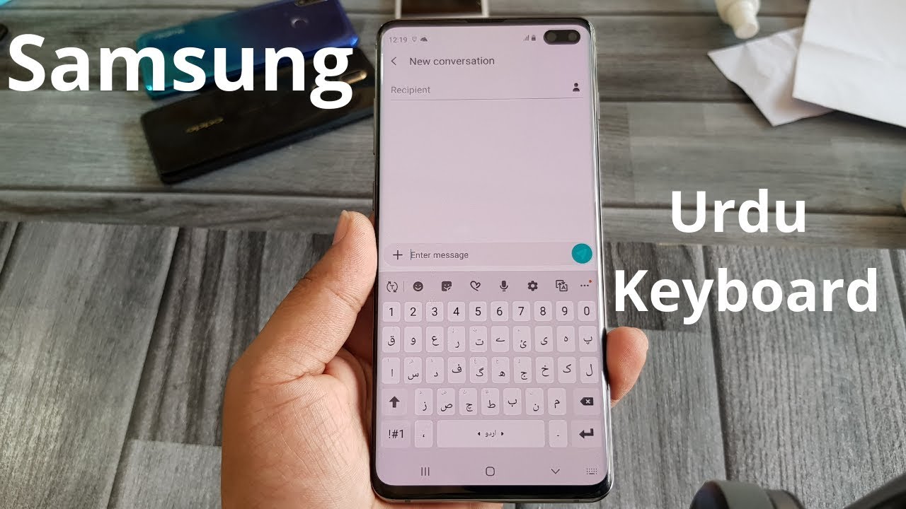 Samsung Keyboard Setting / Add New Language in keypad - YouTube