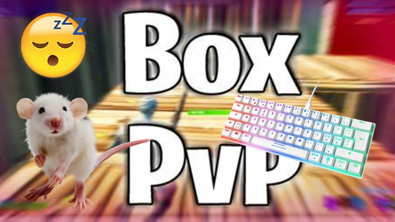 Sleepy and Relax Creamy Keyboard Sounds 😴ASMR😍 Fortnite Pandvil Box ...
