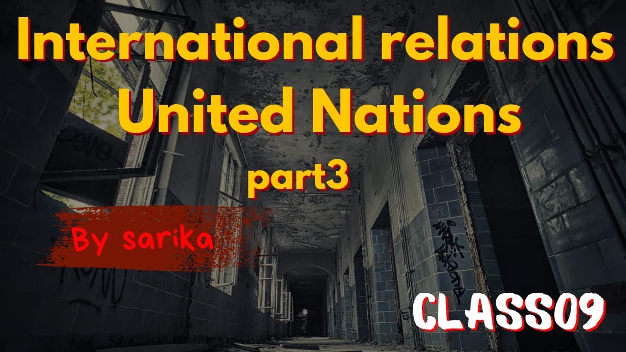 International Relations unit 5 |UGC NET Exam |Assistant Professor ...