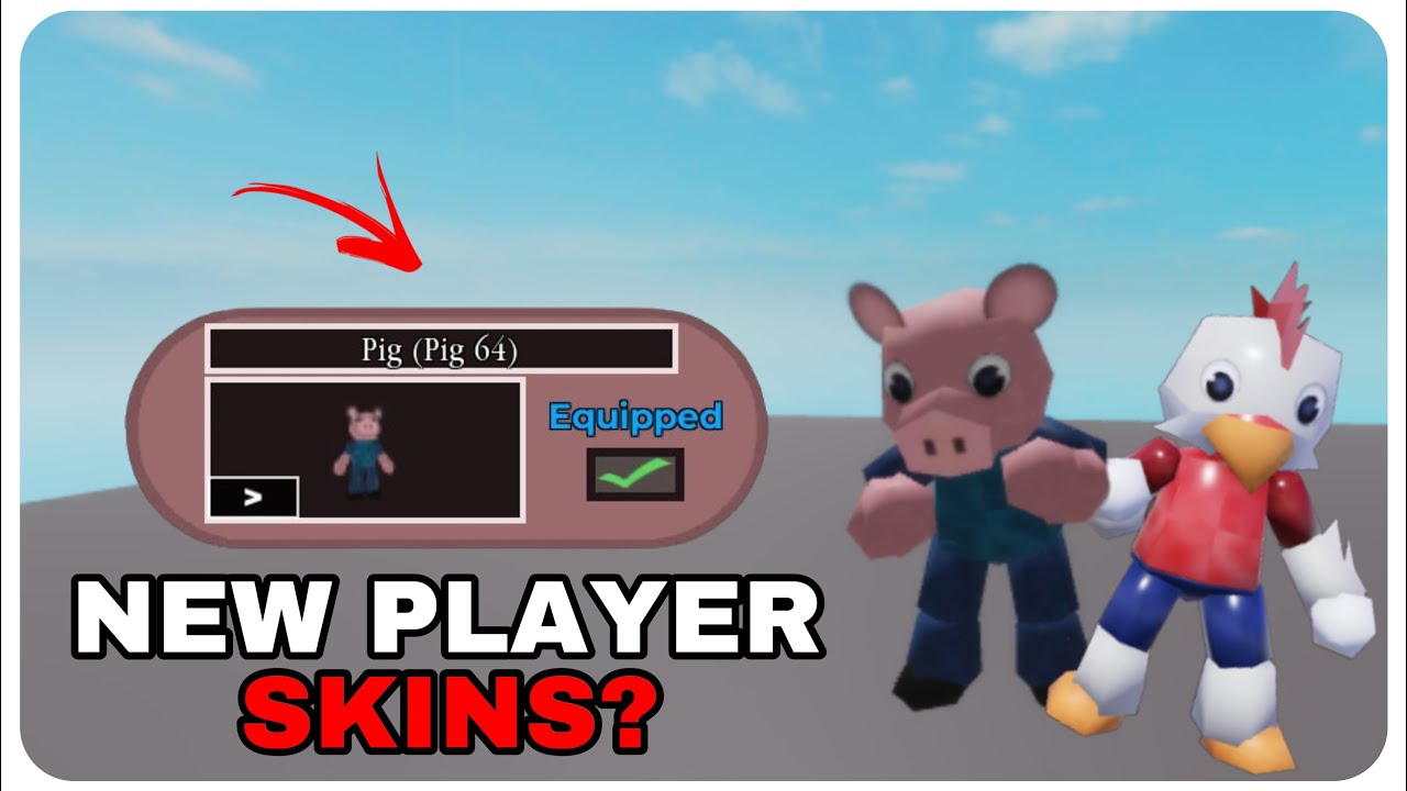 NEW PIG 64 BUILD MODE SURVIVOR SKINS REVEALED! | Roblox Piggy - YouTube