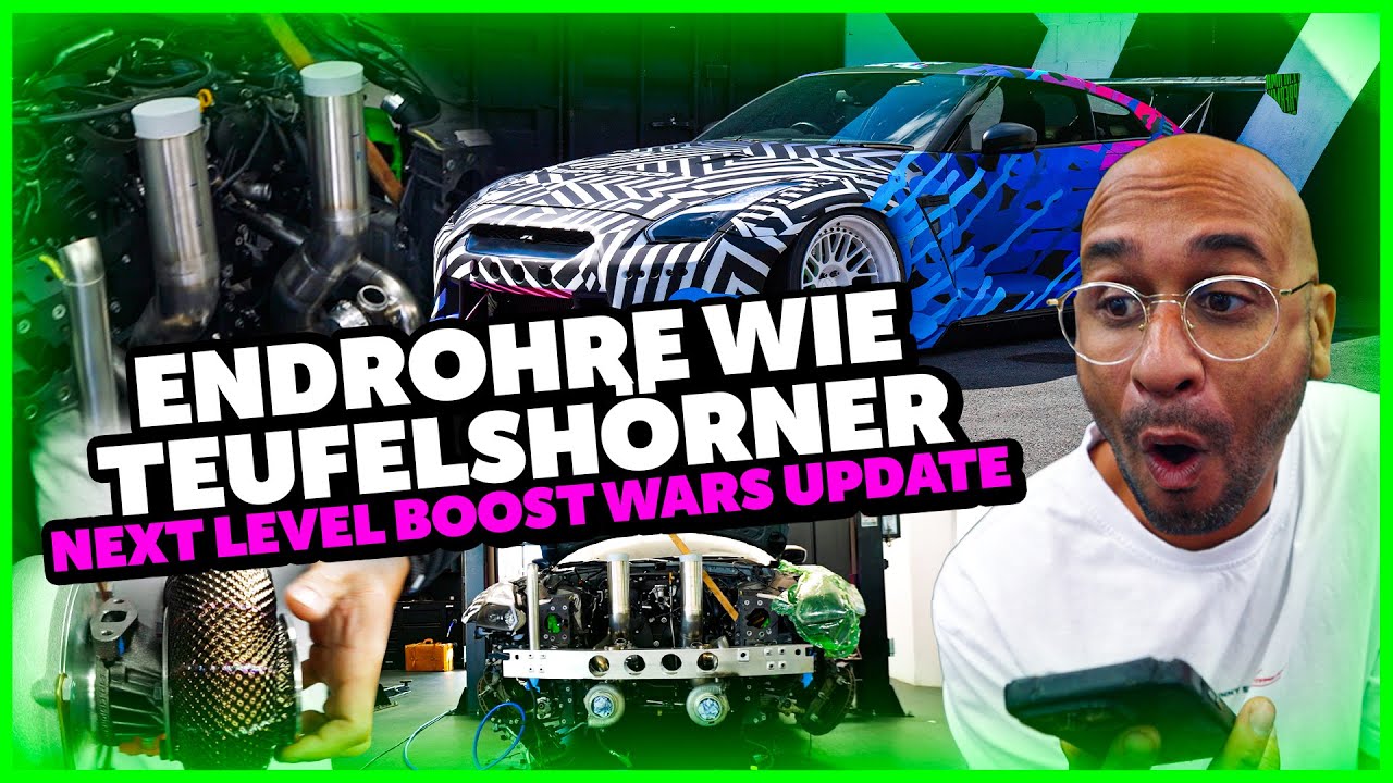 JP Performance - Endrohre wie Teufelshörner! Next Level Boost Wars Update! - YouTube