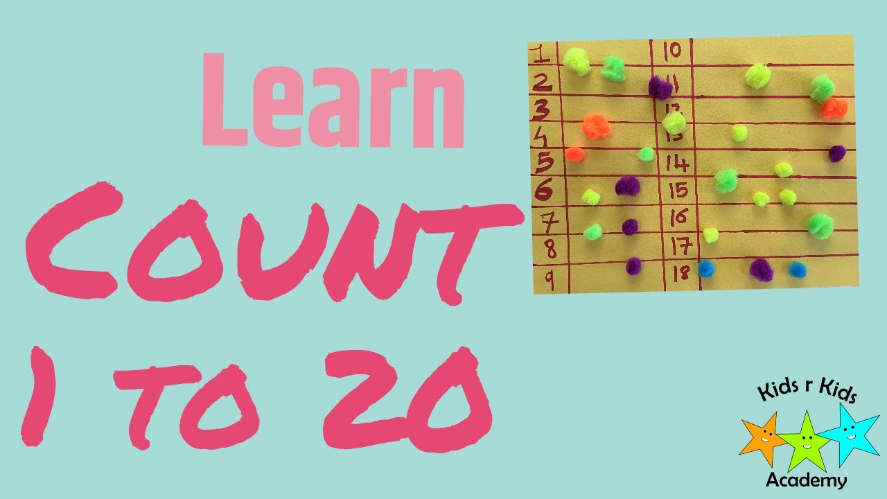 Learn 1 To 20 Numbers For Toddler Count 1 To 20 With Kids R Kids learn-1-to-20-numbers-for-toddler-count-1-to-20-with-kids-r-kids