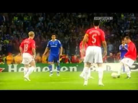 manchester united vs chelsea uefa champions league final moscow 2008 ...
