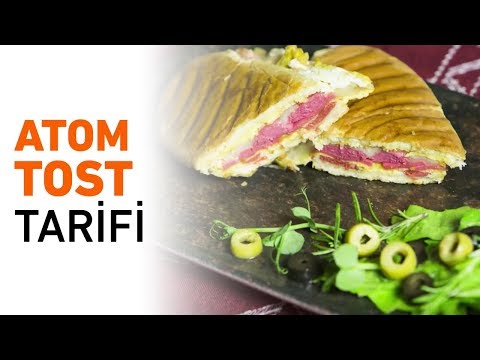 Atom Tost Nasıl Yapılır? | Atom Tost Tarifi