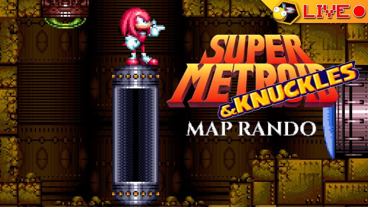 Rando & Knuckles / Super Metroid Map Rando Hard/Tricky - YouTube