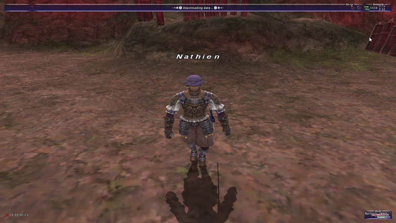 FINAL FANTASY XI BALLISTAROYALE LINKSHELL DIORAMA!!! - YouTube