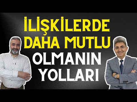 İLİŞKİLERİNDE DAHA MUTLU OLMAK İÇİN MUTLAKA İZLE ! / Canten KAYA | Bülent GARDİYANOĞLU