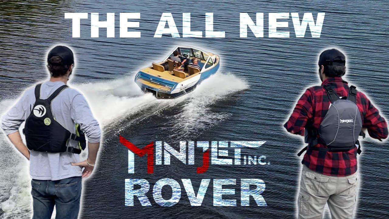 Taking Our Newest Model For Lunch - The Brand New Minijet Rover - YouTube