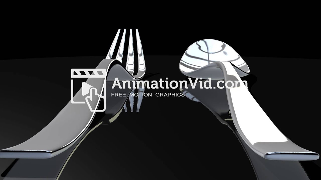 Utensils Animation Video - YouTube