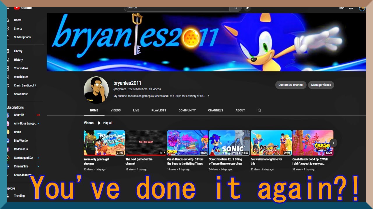 You guys are amazing! 300 subs?! - YouTube