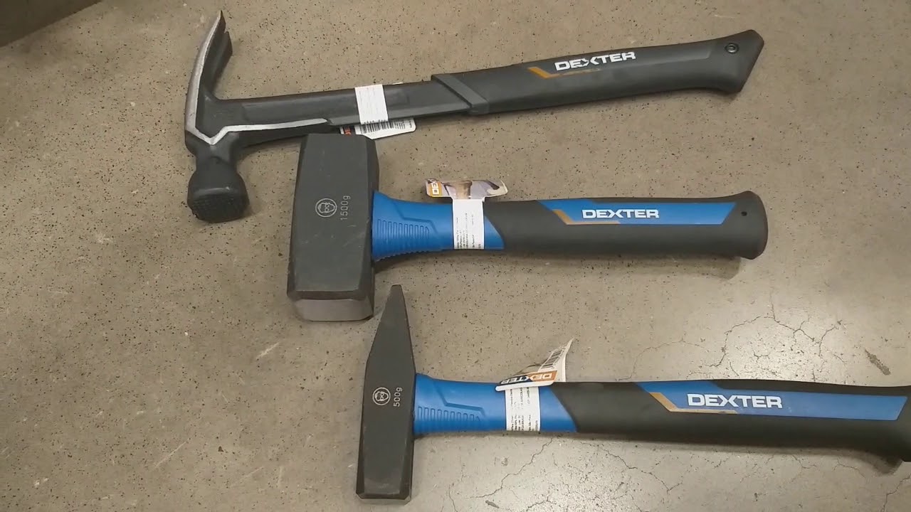 Visitei a loja e filmei as ferramentas manuais Dexter - YouTube