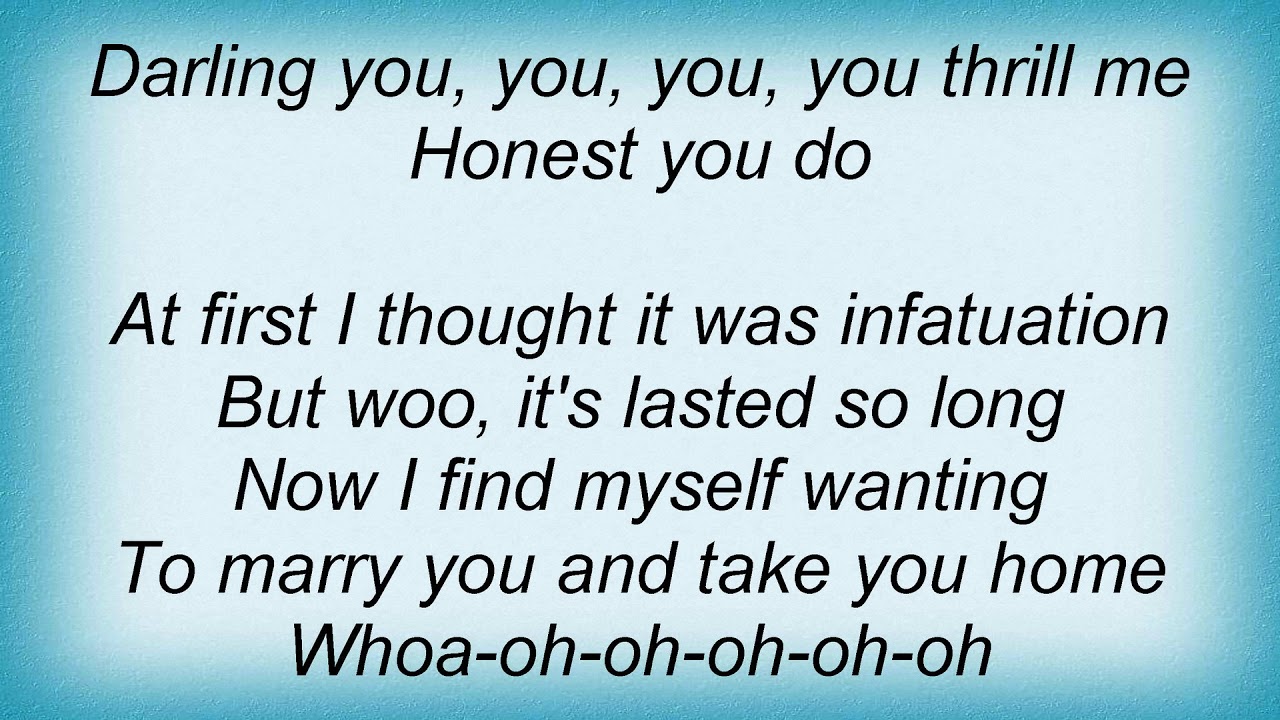 Teresa Brewer - You Send Me Lyrics - YouTube