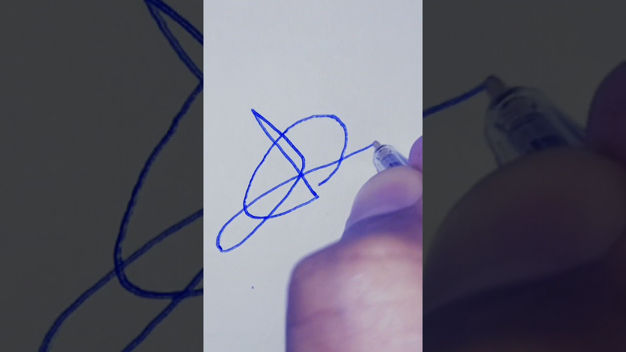 Gaurav Signature #signature #sign #handmade #handwriting #shorts #short ...