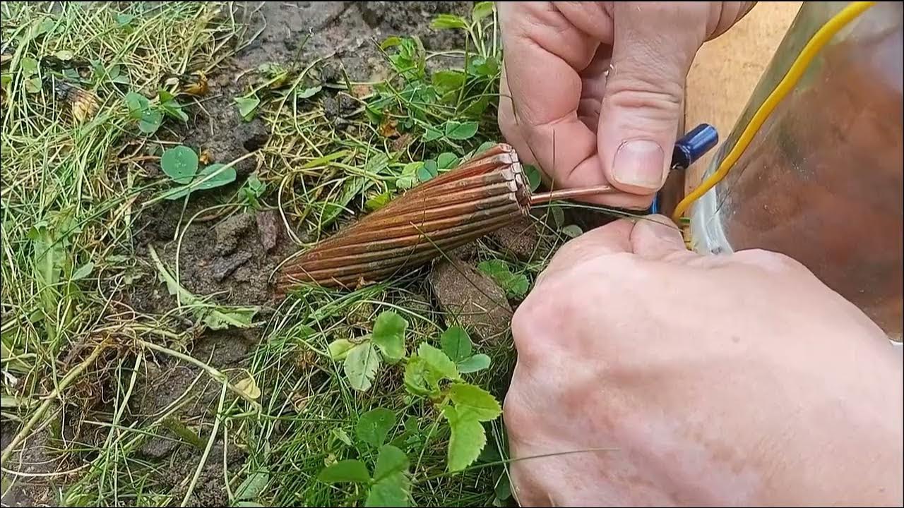 Электроэнергия из Земли. Начало... Ионная банка как способ заряда ...