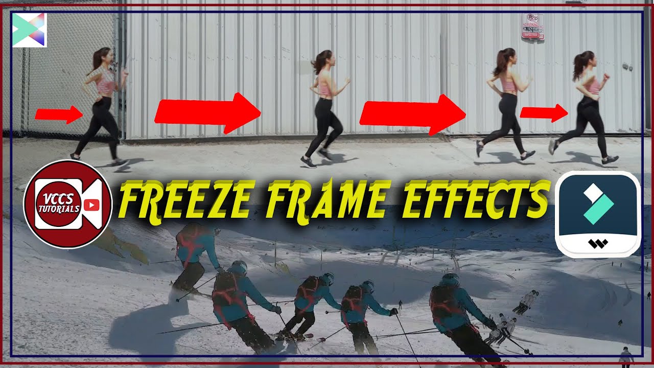 Super Cool Freeze Frame Effect In Filmora X Tutorial - YouTube