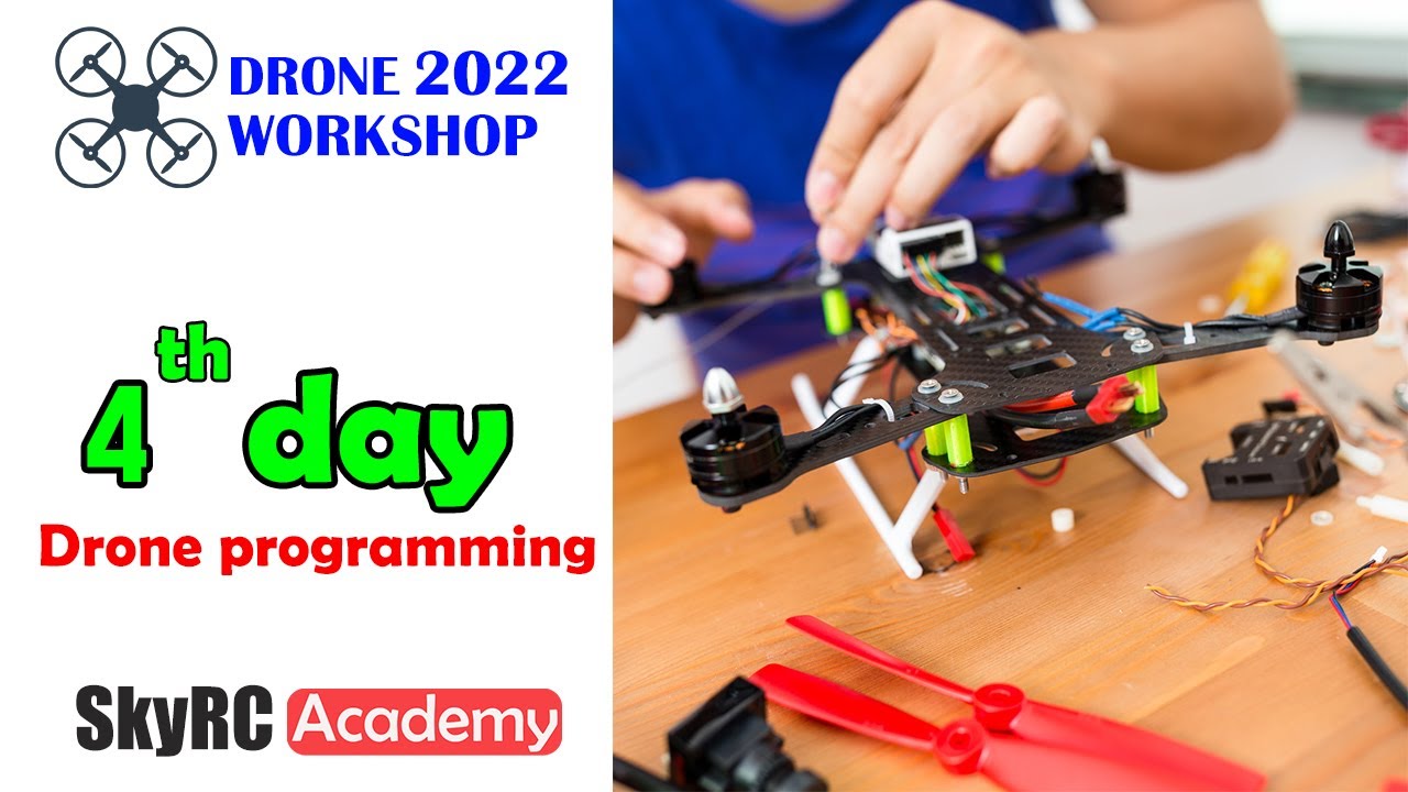 live drone work shop 4th day drone flight controller programming - YouTube