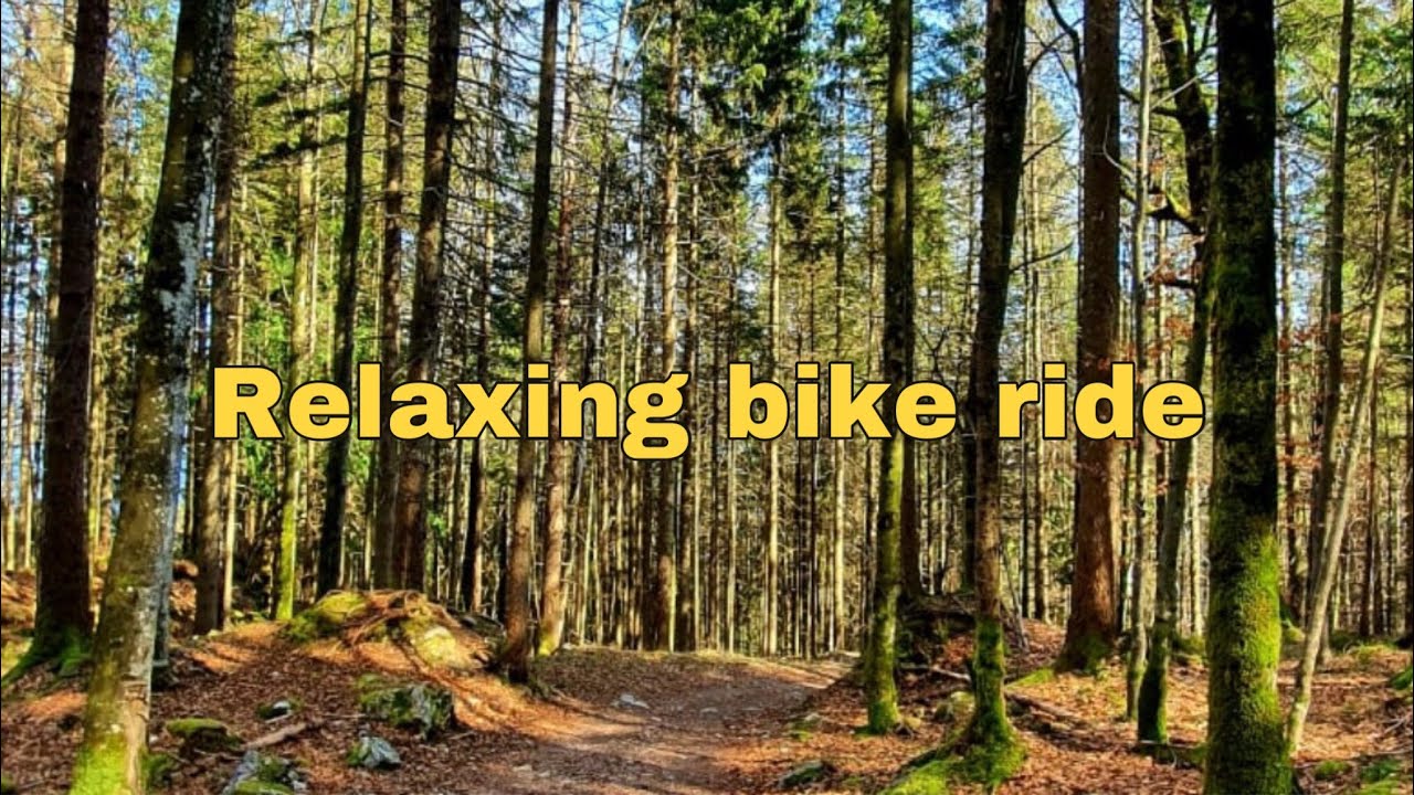 Relaxing biking - YouTube