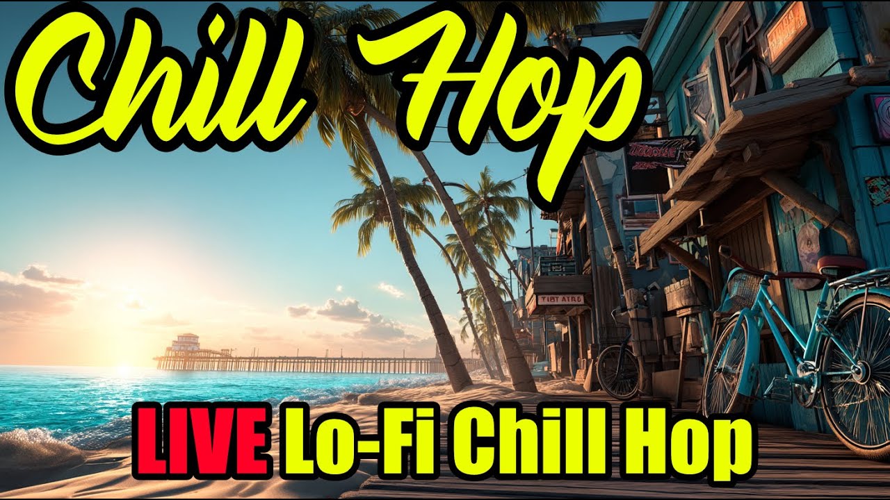 Ultimate Chill Hop 🌴 Weekend Beach Vibes | Lo-Fi + G-Funk Mix Snippet ...