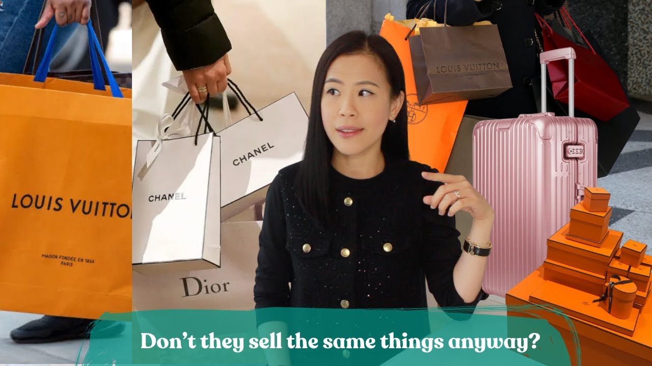 Why I DON'T Go Luxury Shopping Anymore When I Travel | Stores sell the ...