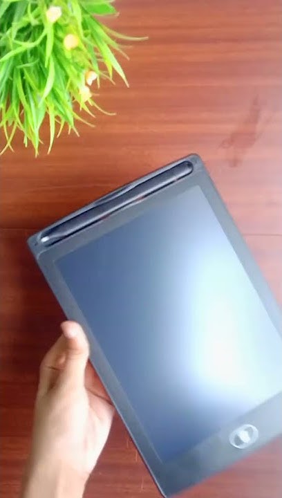 LCD writing tablet painting practice Graffiti ,calculus Unboxing short ...