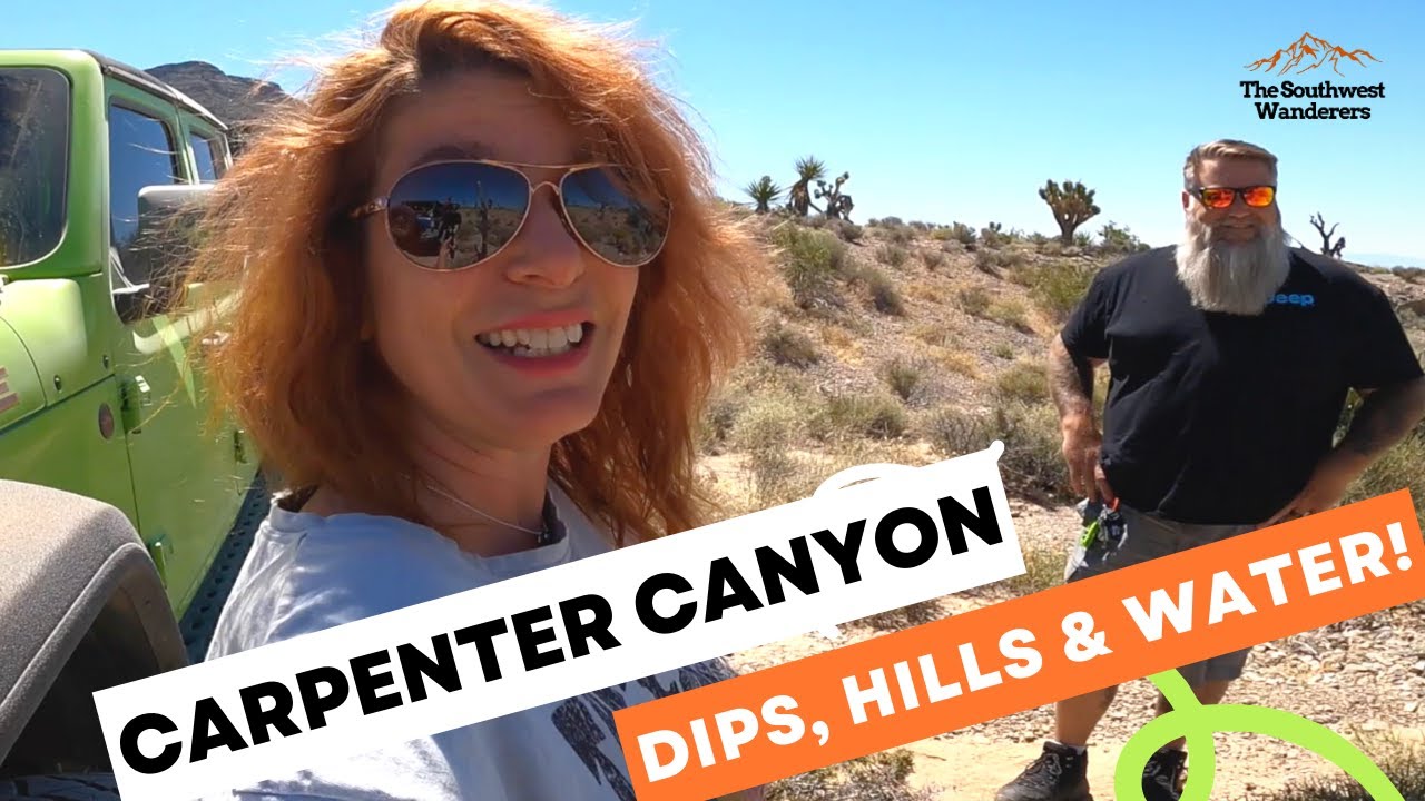 Carpenter Canyon Trail: Dips, Hills & Water! - YouTube
