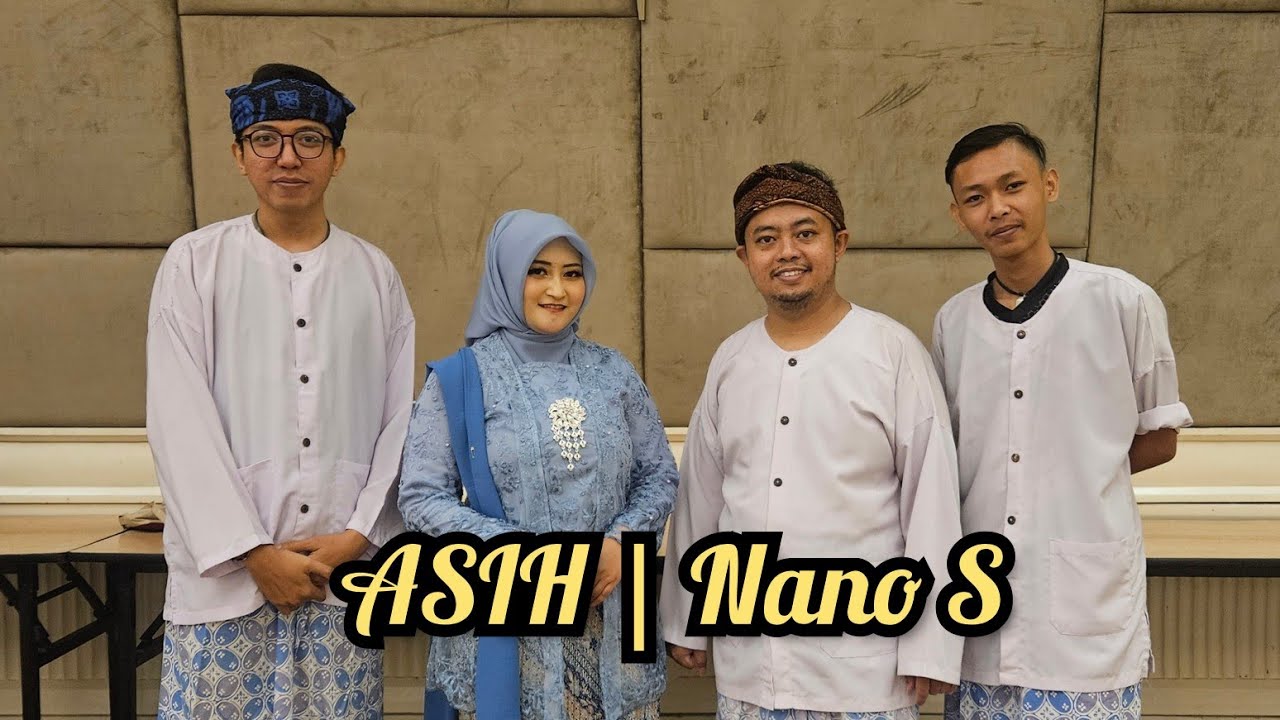 ASIH | Cipt. Nano S | Live Kacapi Suling | Surupan 50 - YouTube