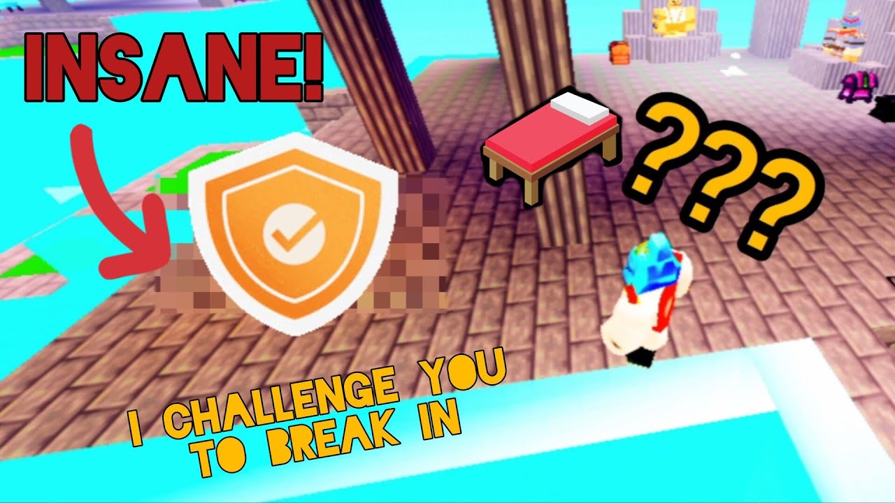 The Ultimate Bed Defence Bedwars Youtube