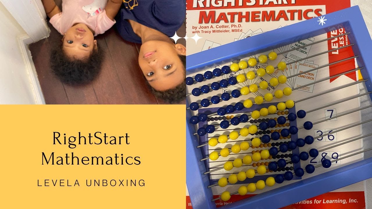 RightStart Math Level A Unboxing - YouTube