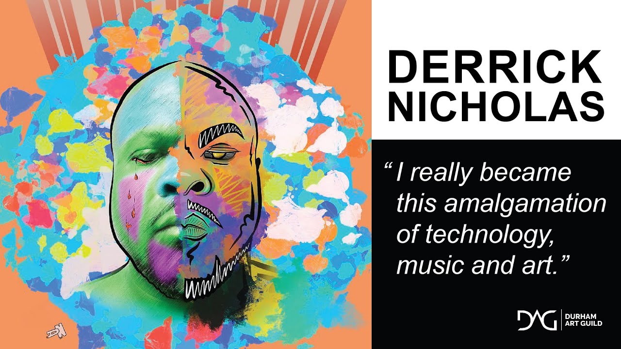 Derrick Nicholas | The Artistic Battle | Conquering Imposter Syndrome ...