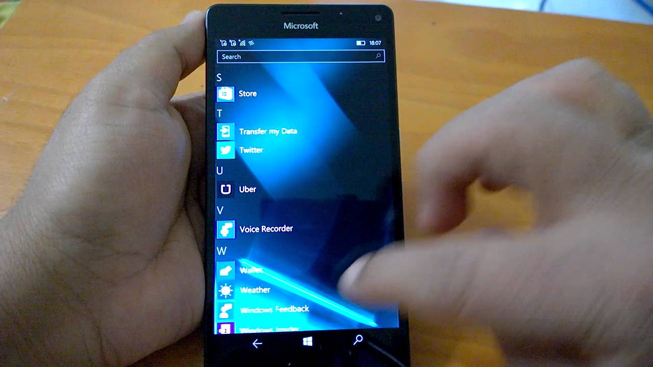 Windows 10 Mobile Tutorial: Setup Call Recording & Vibrate when call ...