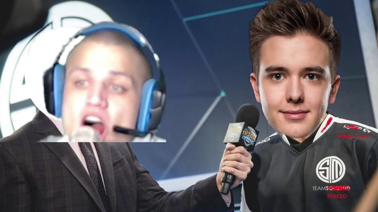 Tyler1 Interviews The Team Captains After Game 2 Of T1 INVITATIONAL ...