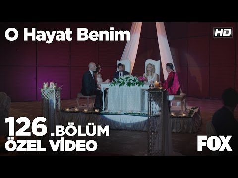 Hülya ve Asım yeniden ''evet'' dedi! O Hayat Benim 126. Bölüm