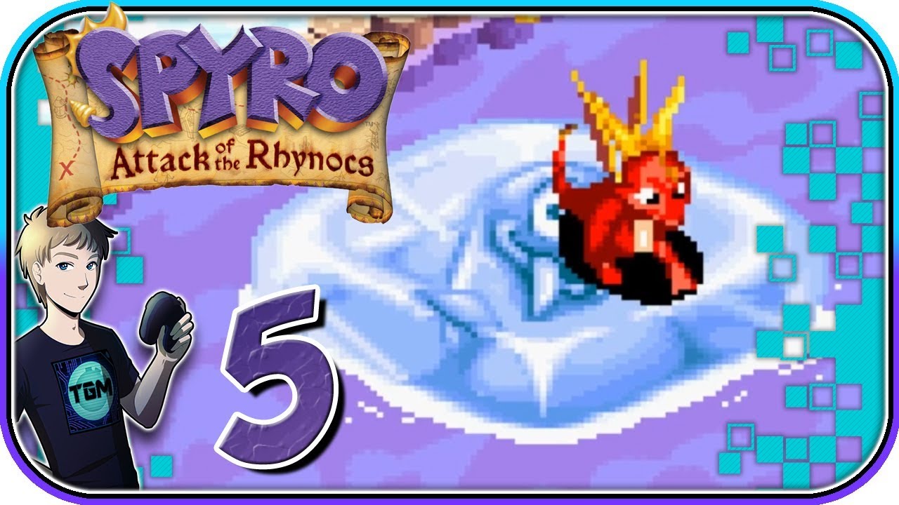 Spyro Attack of the Rhynocs - Part 5: Frozen Assets - YouTube