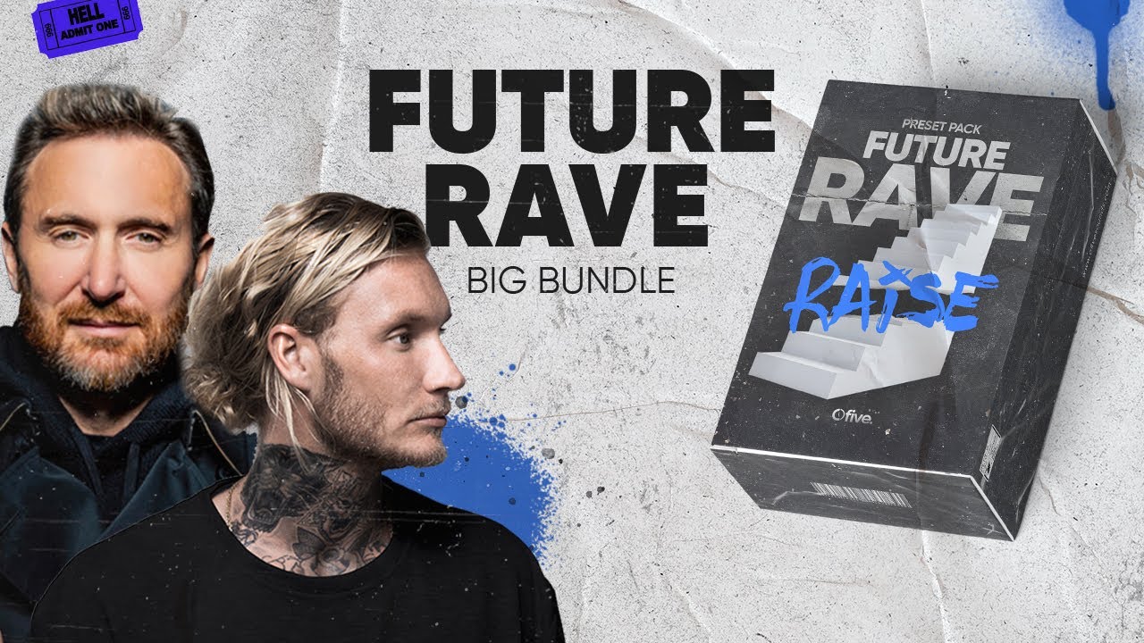 The ULTIMATE FUTURE RAVE Preset Pack | Serum & Vital Presets ⚡🔥 - YouTube