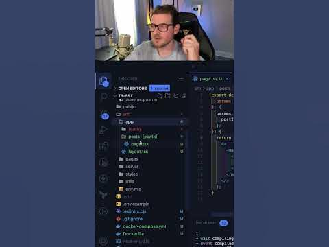 How to use path params with next.js app router #shorts - YouTube