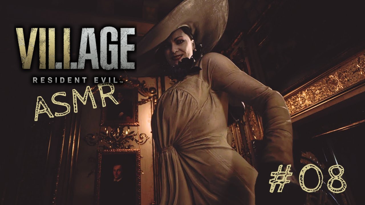 ASMR Gaming 🎮 Resident Evil Village | Whisper & controller sounds, Pt.8 ...