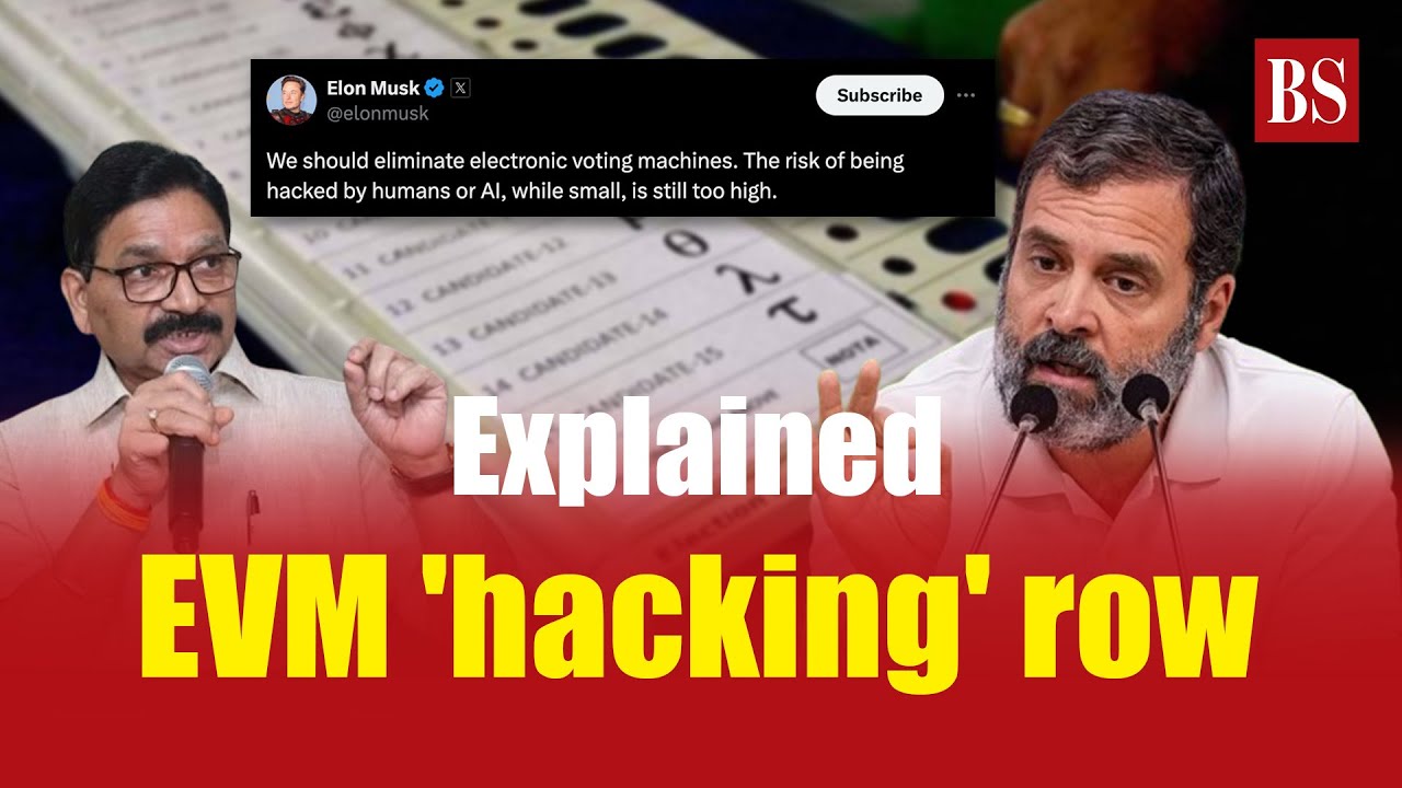 Explained: EVM 'hacking' row - YouTube