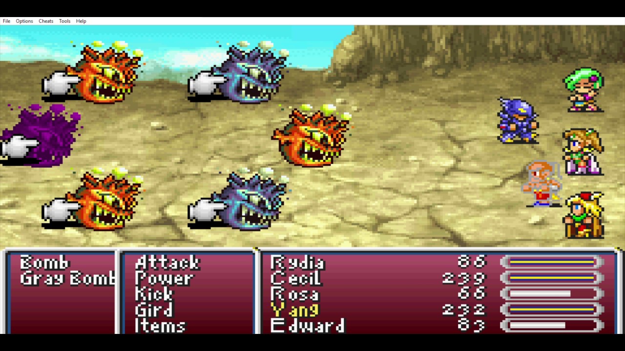 Mom Bomb Final Fantasy IV - YouTube