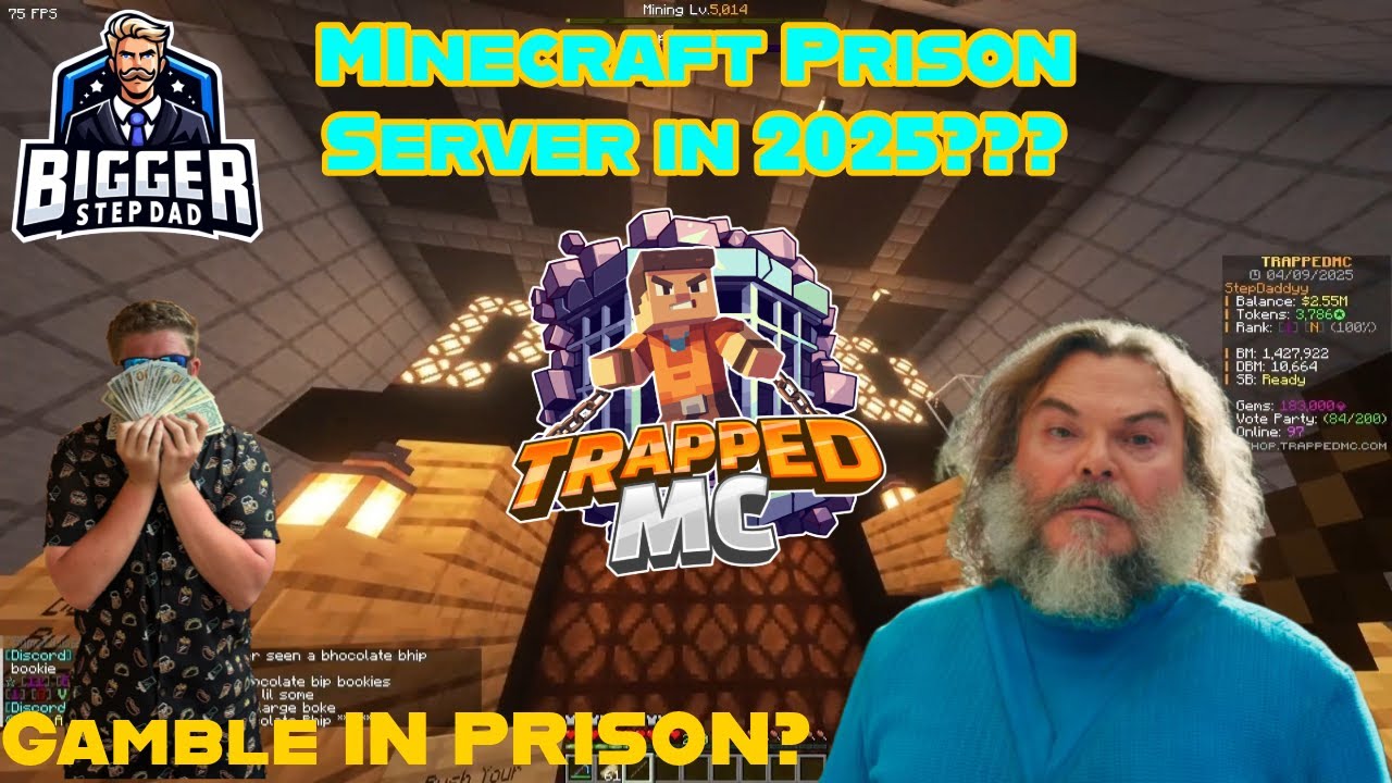 Minecraft Classic Prison Server Still FUN in 2025?? - YouTube