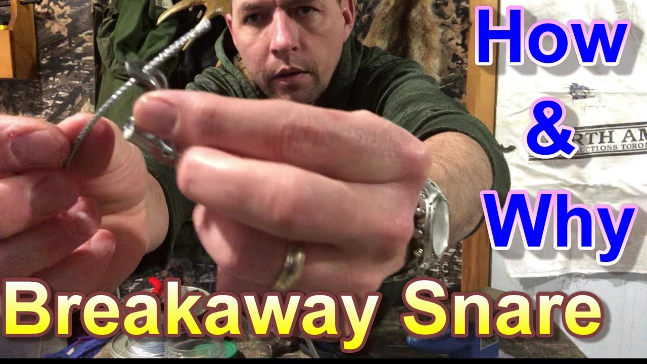 How & Why to build a breakaway snare - YouTube