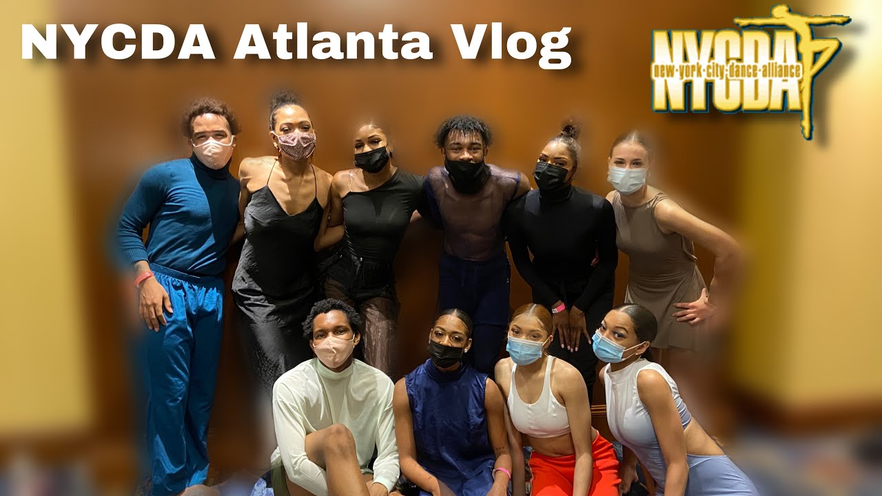 NYCDA Dance Convention Vlog| 2021 (Pandemic Edition) - YouTube