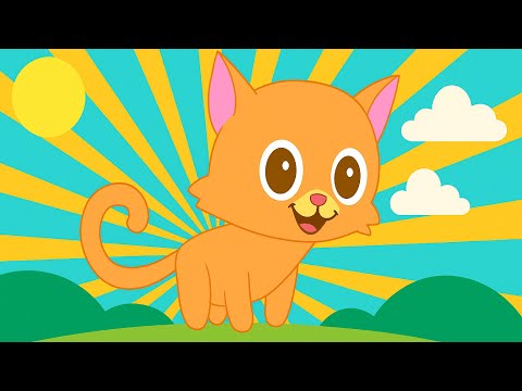 Kedicim Mırnav Der 🐱 Çocuk Şarkısı | Sevimli Hayvan Şarkıları