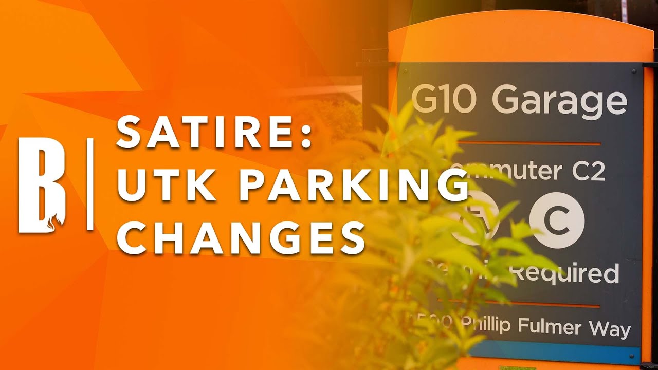 Satire: New UTK Economy Parking Pass - YouTube