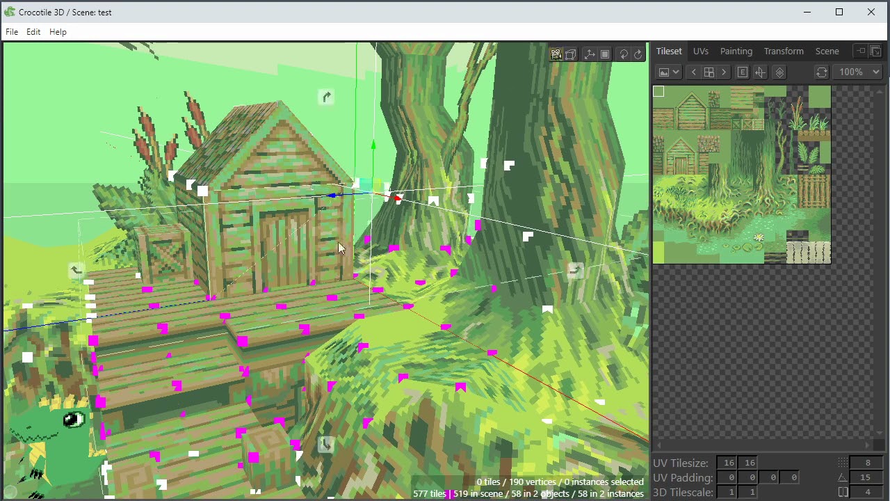 Crocotile 3D 🐊 the 3d Gizmo (Move, Rotate, Resize) - YouTube