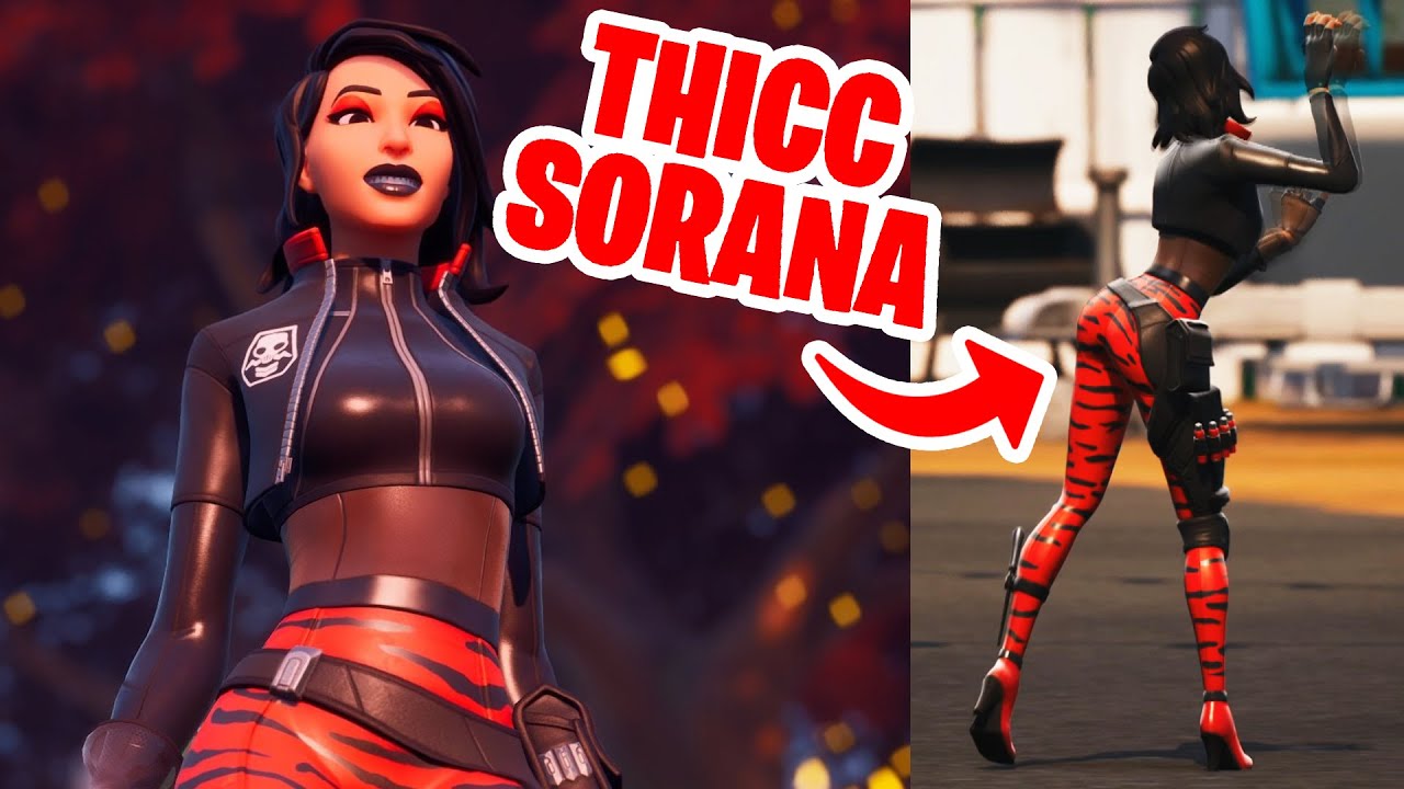 Fortnite Thicc Mean Girl Sorana Youtube